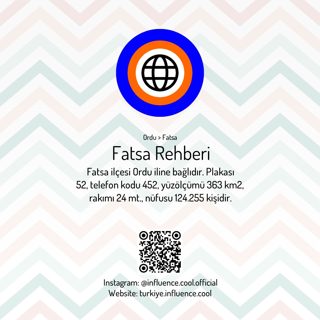 Fatsa Rehberi › Ordu | Gezi Rehberi